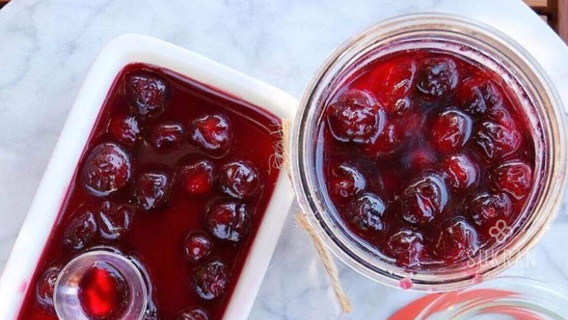 Vişne Reçeli Nasıl Yapılır? (Benzersiz Tarif) - Şükran Kaymak